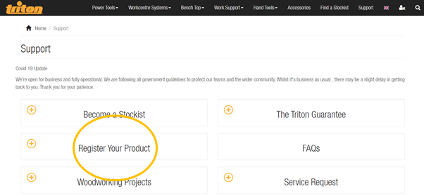 Registering your Triton Tool – Triton Tools